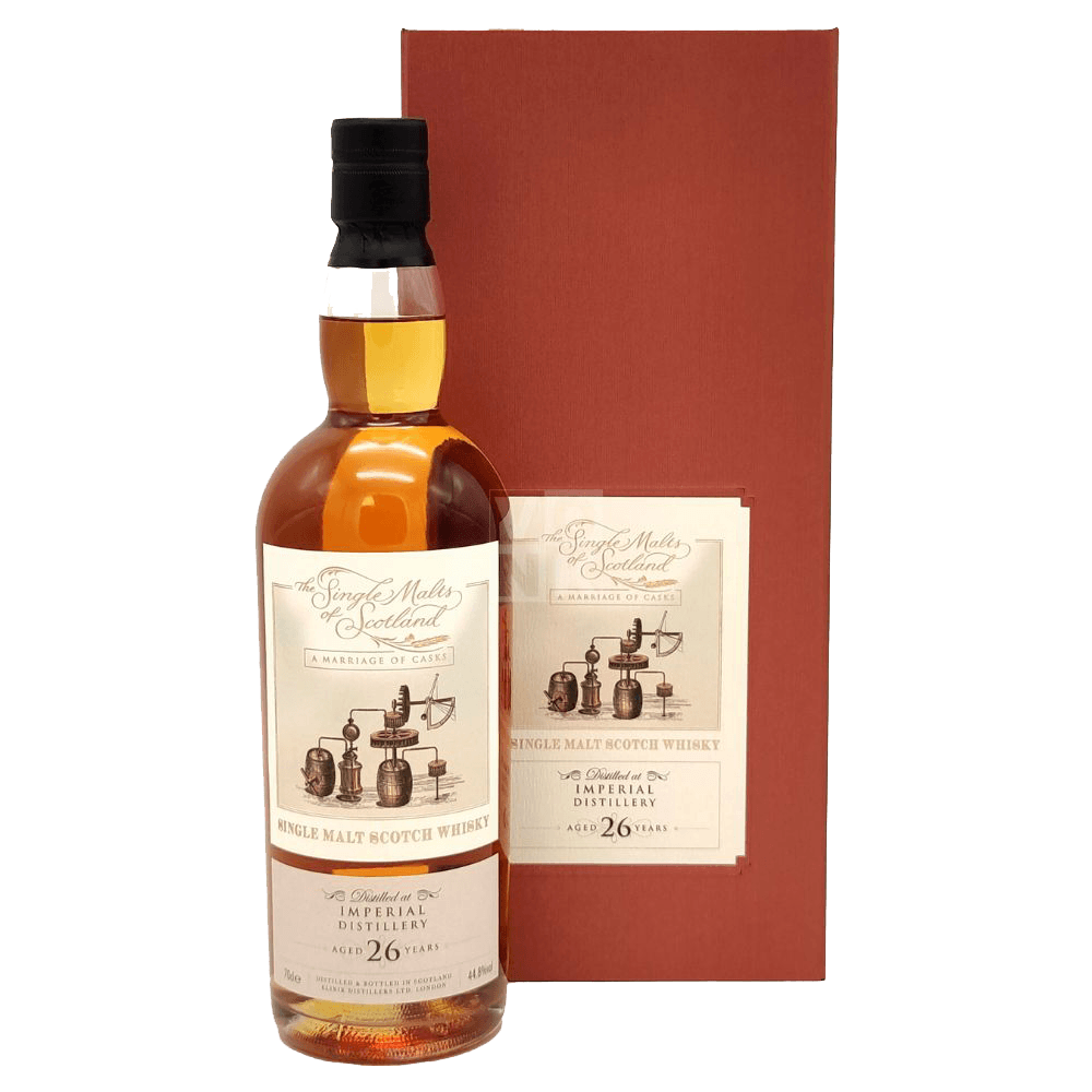 Single Malts of Scotland Marriage Cask Islay Malt 30 YO - Bresser & Timmer